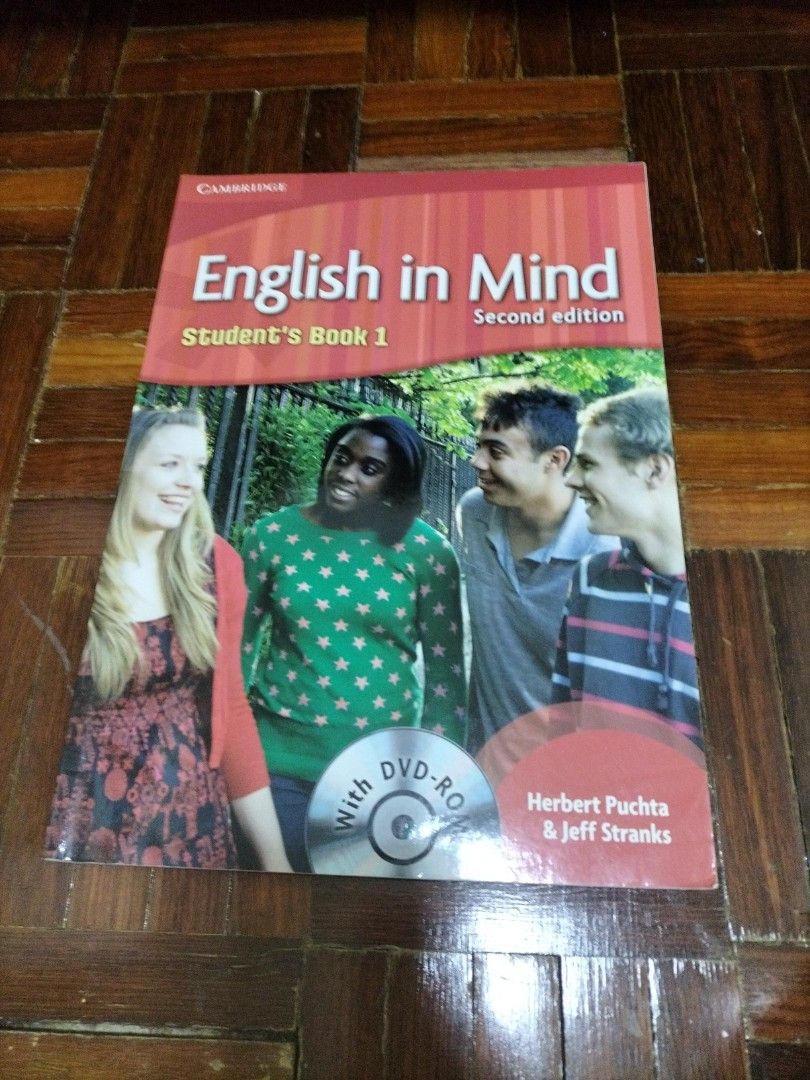 English in Mind Student Book 1 (Used), Hobbies & Toys, Books ...