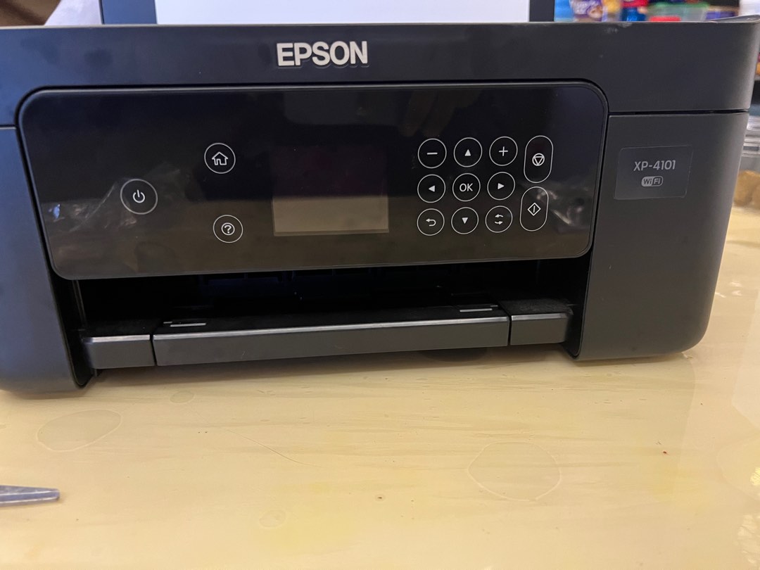 Epson Printer XP-4101 Wifi, Computers & Tech, Printers, Scanners ...
