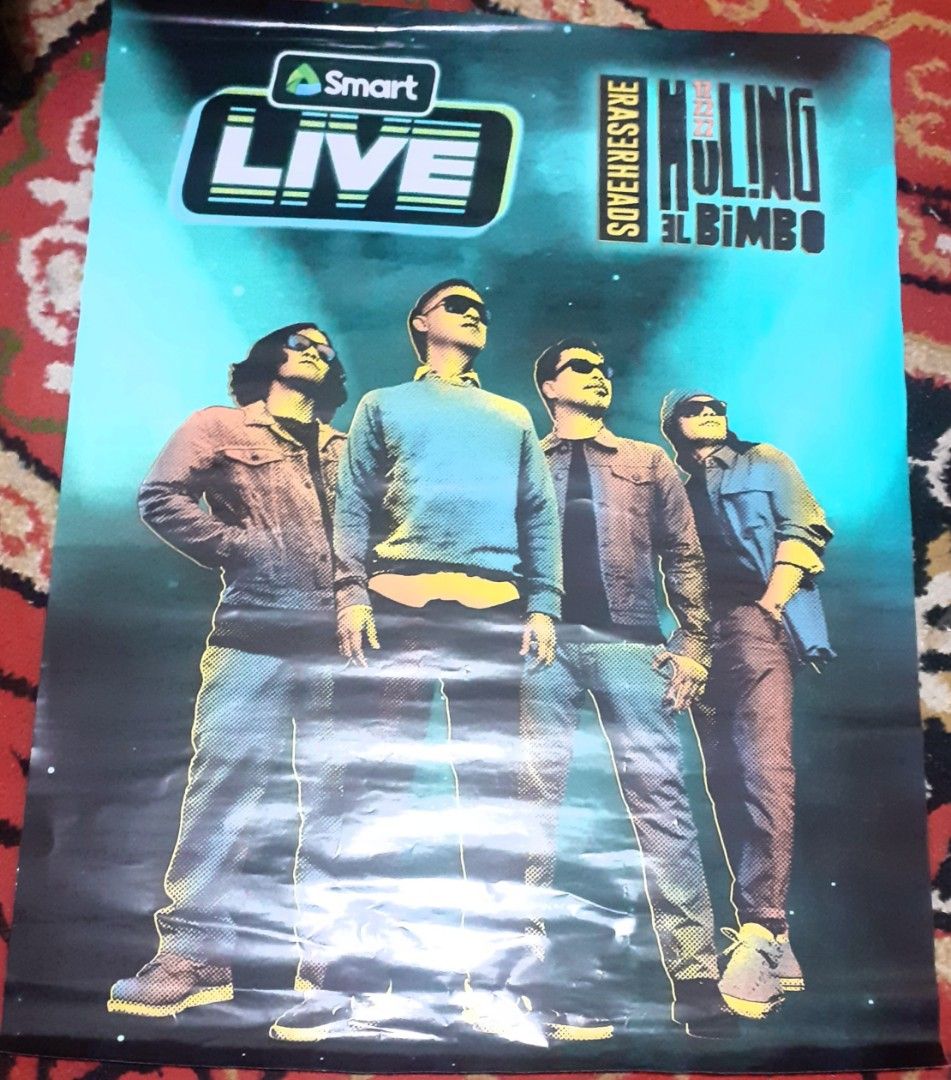 Eraserheads - Circus ( with free huling el bimbo poster ) on Carousell