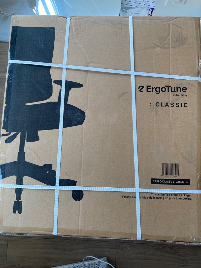 Ergotune Classic BNIB, Furniture & Home Living, Furniture, Chairs on ...