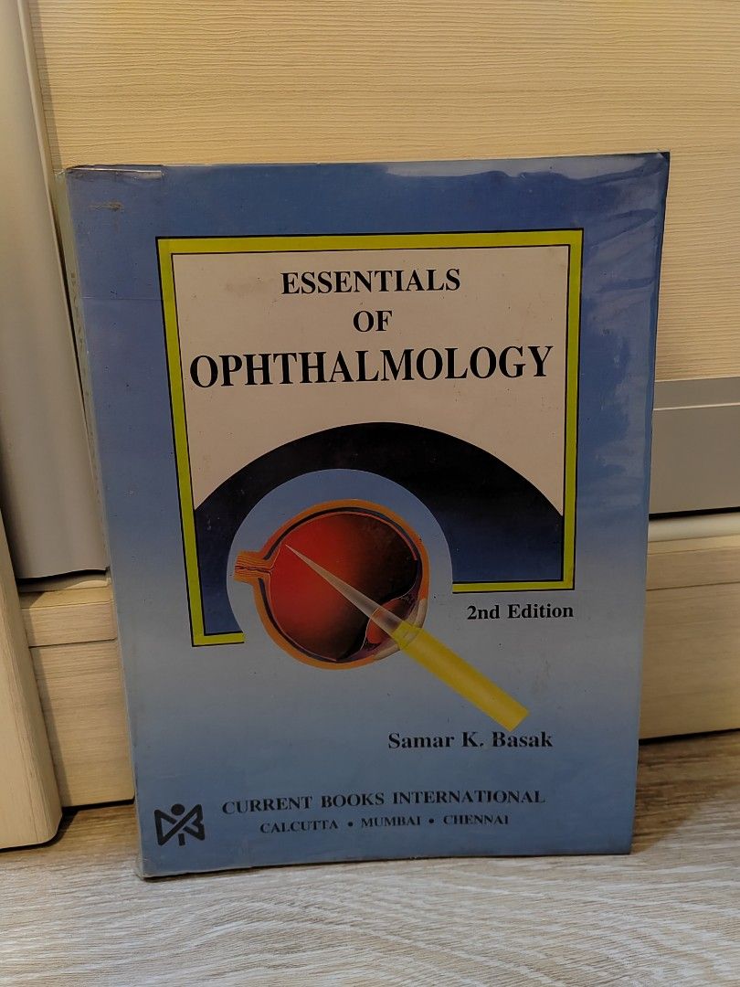 Essentials of ophthalmology, Hobbies & Toys, Books & Magazines, Textbooks on Carousell