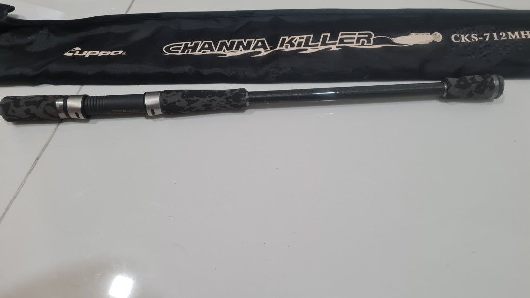 eupro jigging rod pe3.5, Sports Equipment, Fishing on Carousell