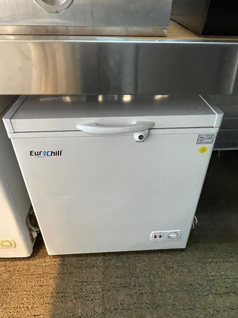 Euro-chill chest freezer, TV & Home Appliances, Kitchen Appliances ...