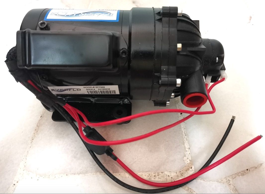 Everflo EF7000 7.0 GPM Premium Diaphragm Pump, Health & Nutrition ...