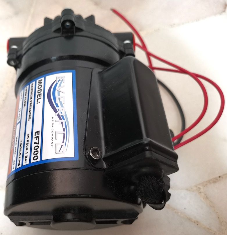 Everflo EF7000 7.0 GPM Premium Diaphragm Pump, Health & Nutrition ...