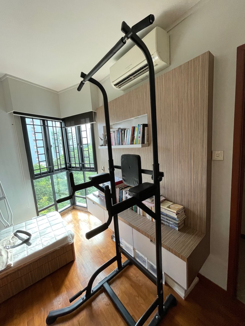 Exercise rack, Sports Equipment, Exercise & Fitness, Cardio & Fitness ...