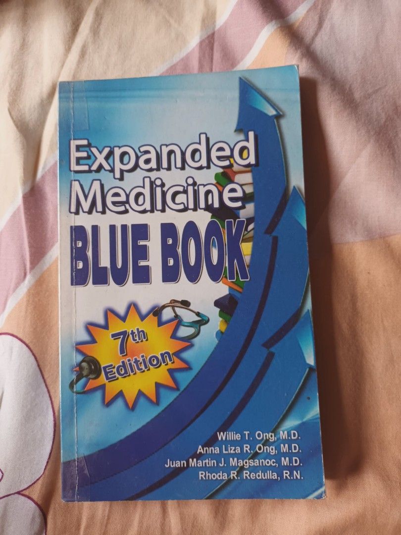 Expanded Medicine Blue Book 7th edition on Carousell