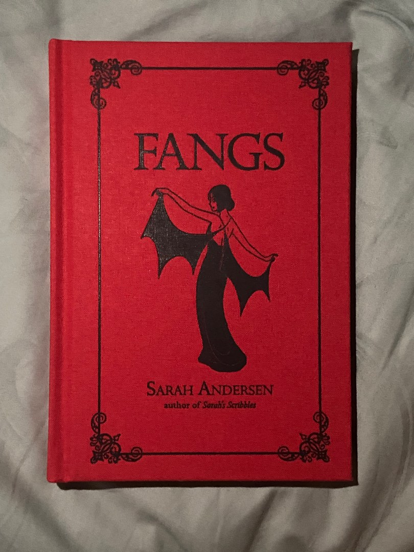 [BOOK] Fangs by Sarah Anderson, Hobbies & Toys, Books & Magazines ...