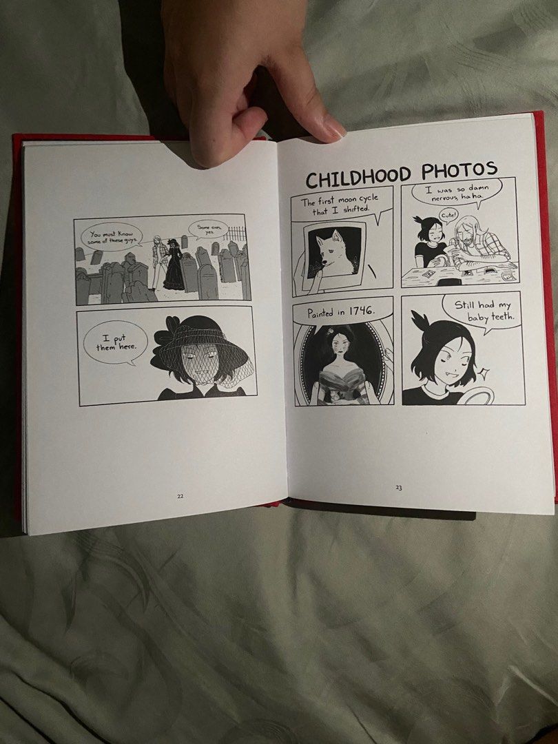 [BOOK] Fangs by Sarah Anderson, Hobbies & Toys, Books & Magazines ...