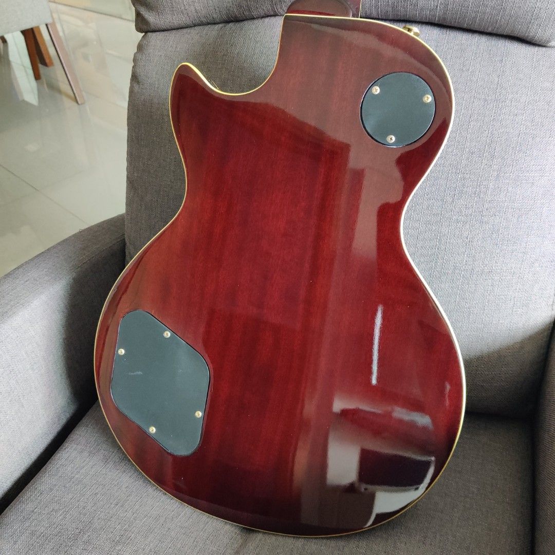 Fernando Les Paul Guitar (Made in Korea), Hobbies & Toys, Music & Media ...