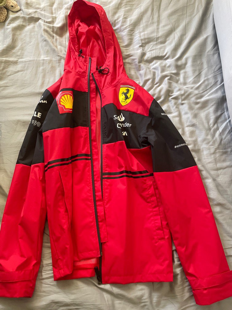 Ferrari 2022 rain jacket, Men's Fashion, Coats, Jackets and Outerwear ...
