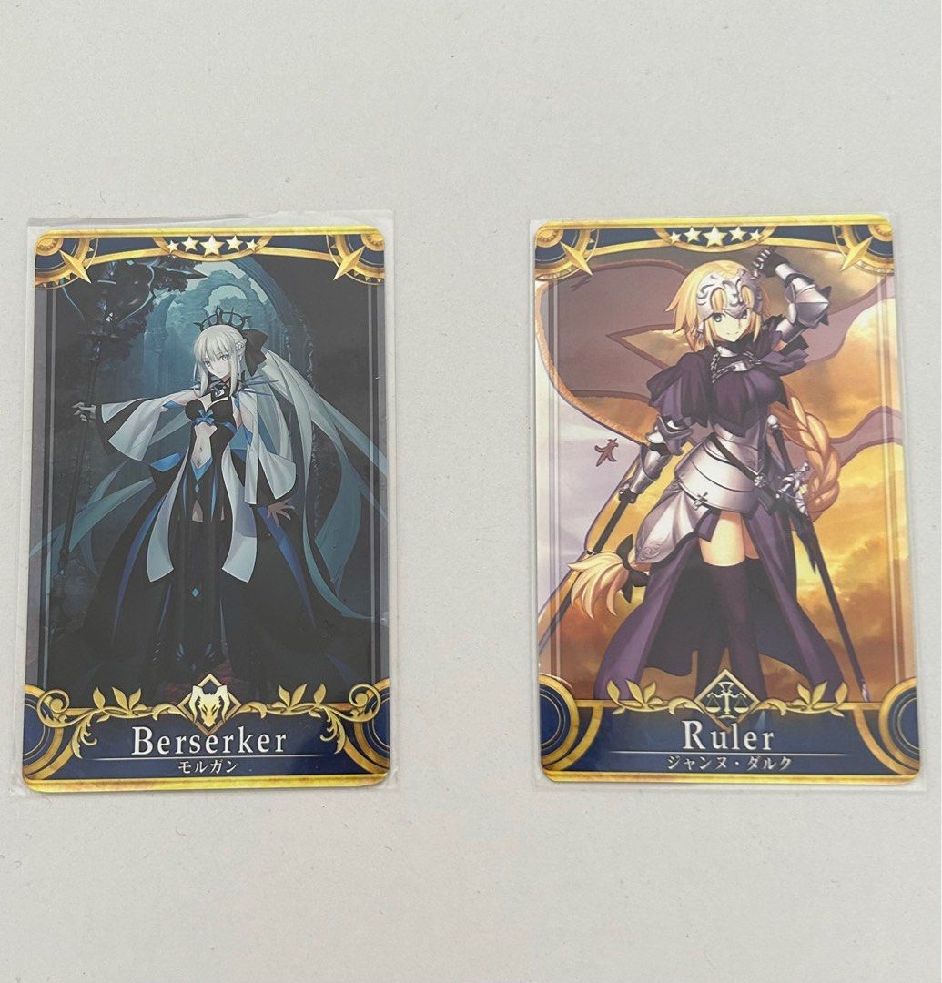 Fgo arcade cards, Hobbies & Toys, Toys & Games on Carousell