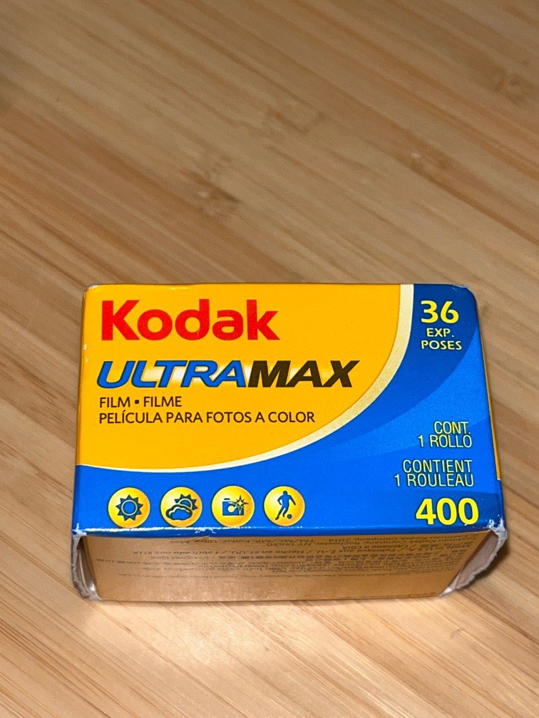 film camera kodak ultramax iso 400 film 35mm, Photography, Photography ...