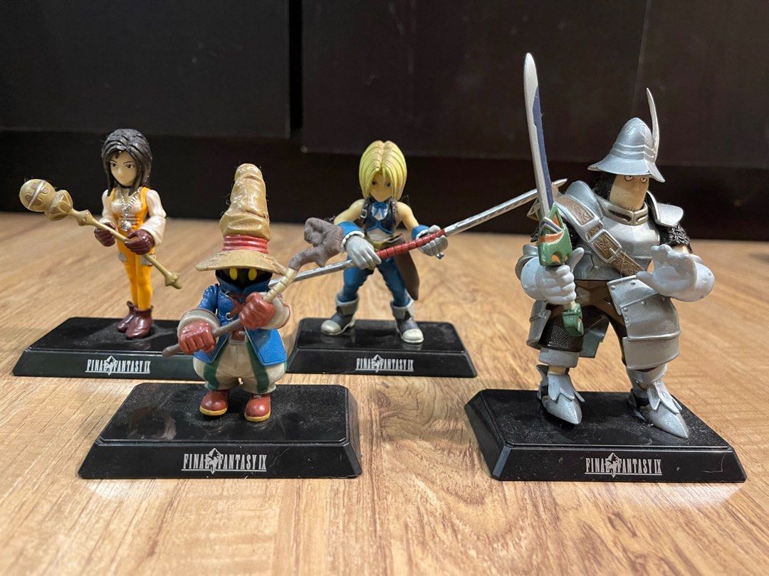 final fantasy 9 figure, Hobbies & Toys, Collectibles & Memorabilia ...