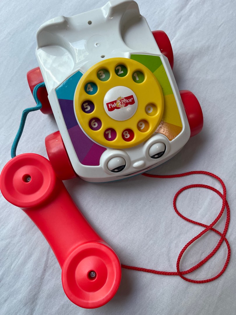 Fisher price chatter telephone, Hobbies & Toys, Toys & Games on Carousell