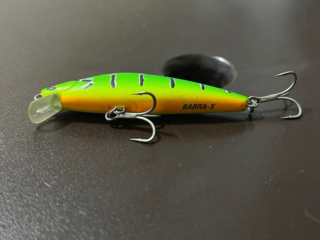 Fishing Lures-Zerek Barra X 75mm Float, Sports Equipment, Fishing on ...