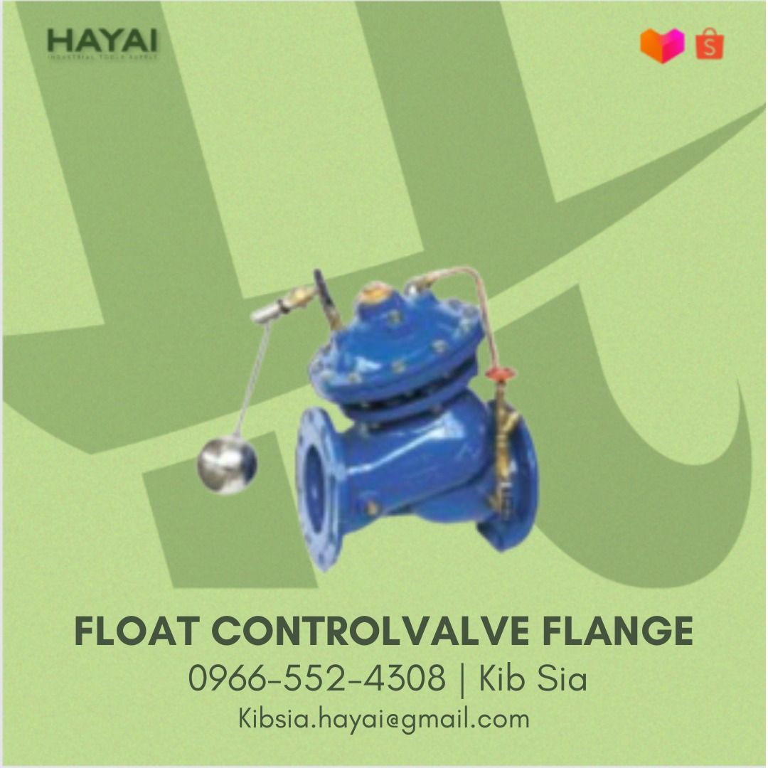 Float Control Valve Flange, Commercial & Industrial, Industrial ...