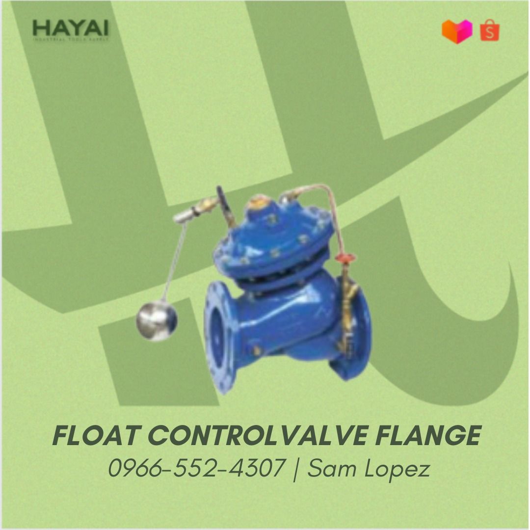 Float Control Valve Flange, Commercial & Industrial, Industrial ...