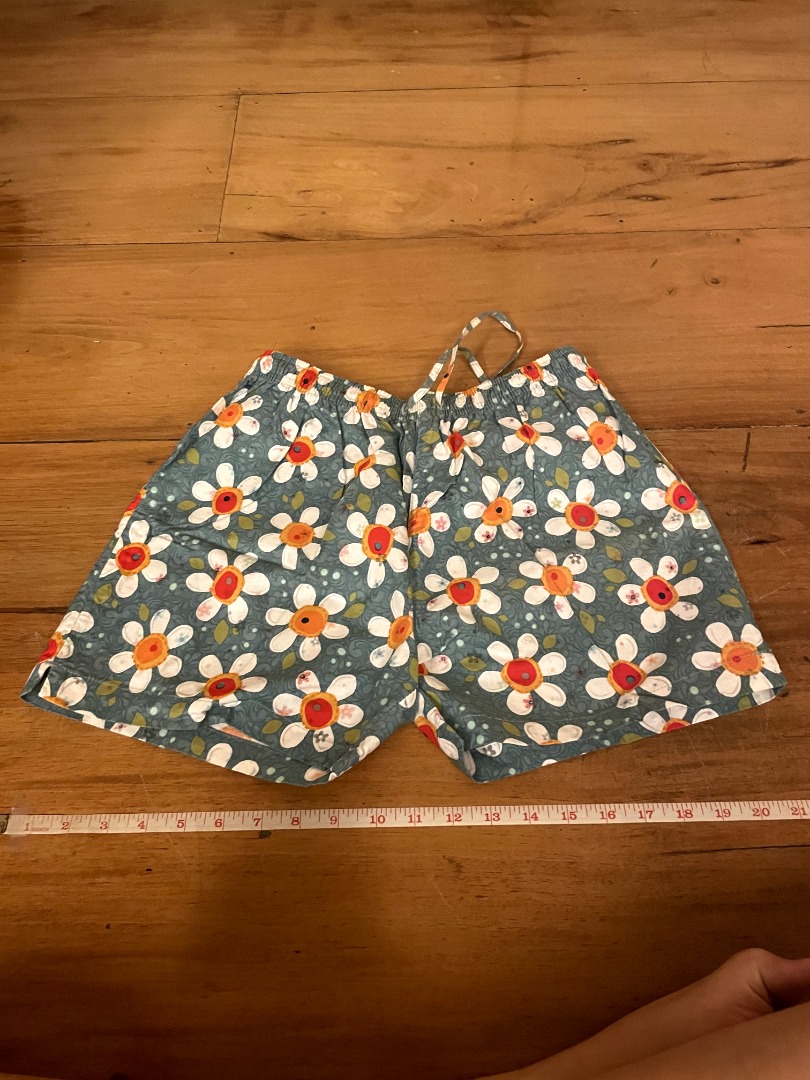 Flower Shorts, Women's Fashion, Bottoms, Shorts on Carousell