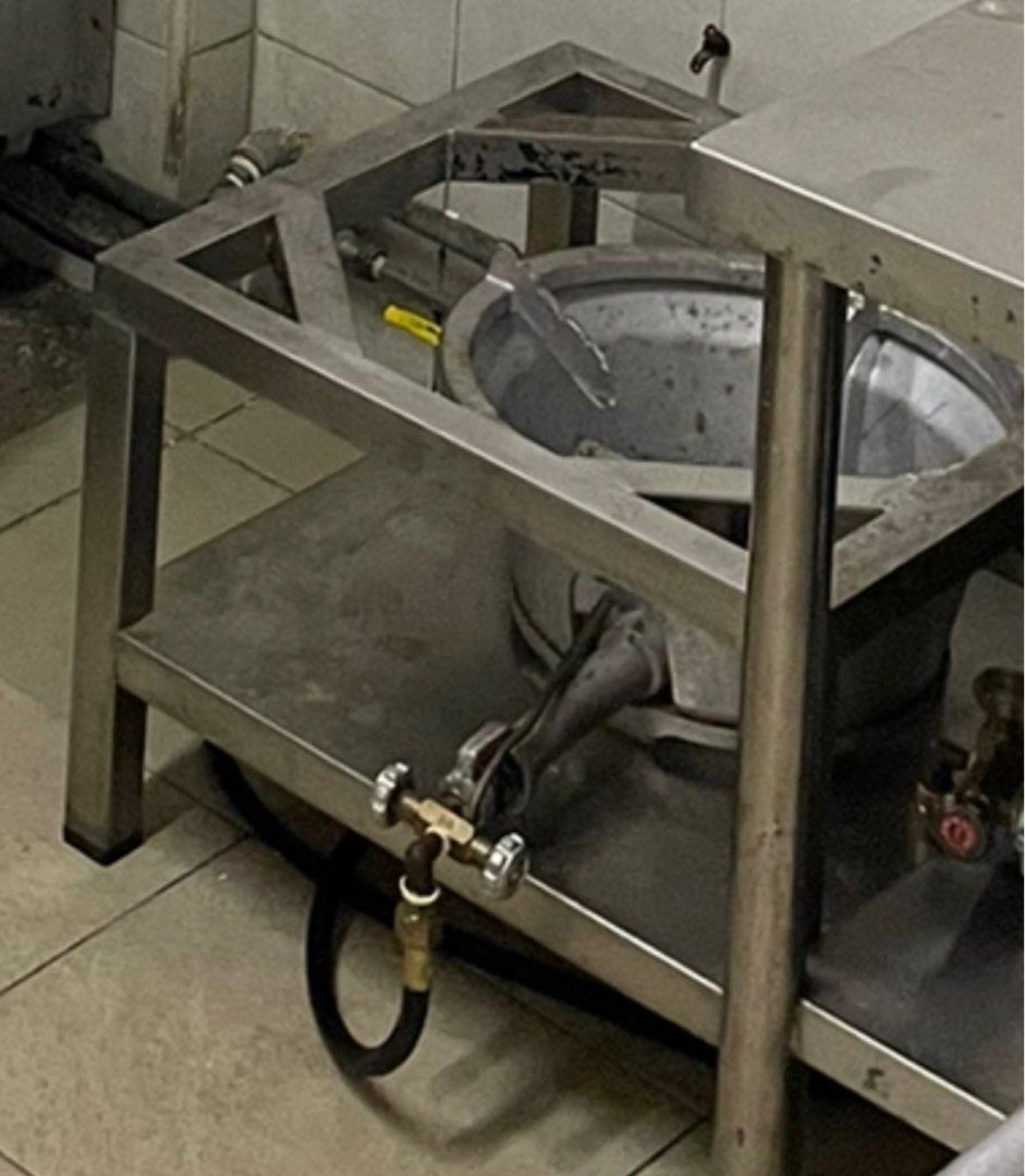 Food stall/hawker shelving, cabinet , rack, Furniture & Home Living ...