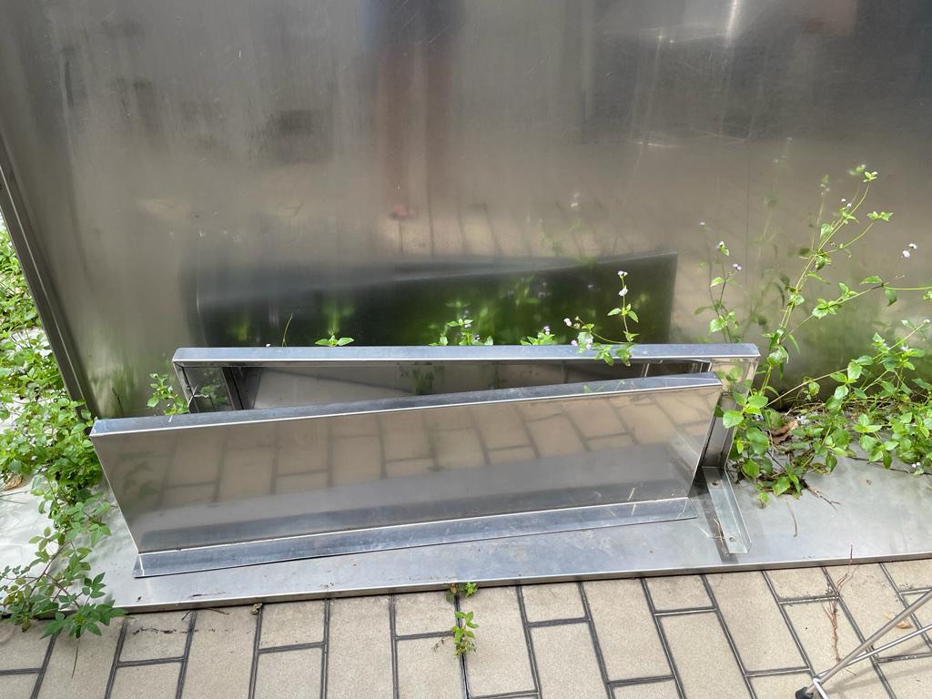 Food stall/hawker shelving, cabinet , rack, Furniture & Home Living ...