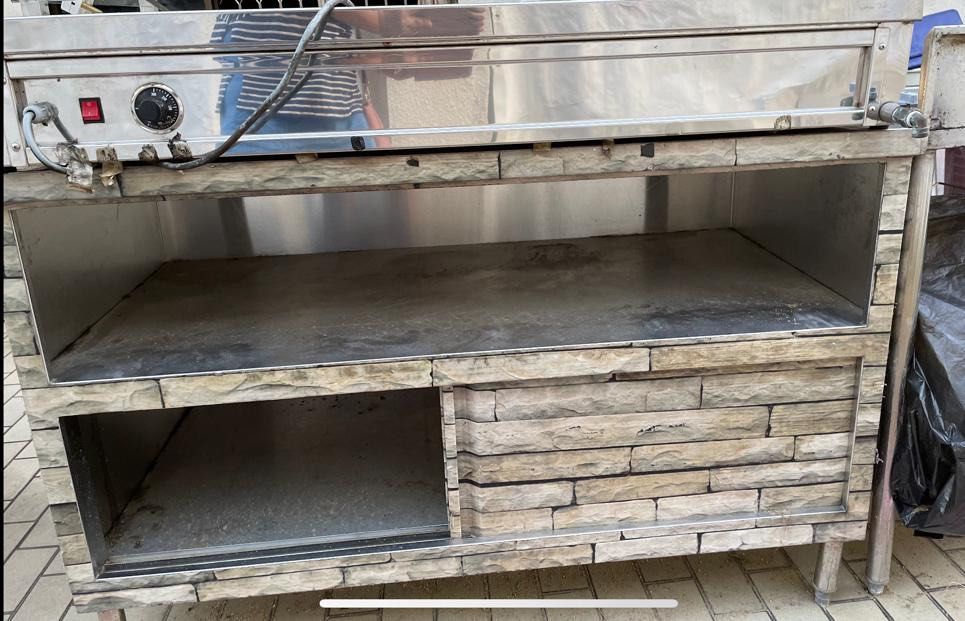 Food stall/hawker shelving, cabinet , rack, Furniture & Home Living ...