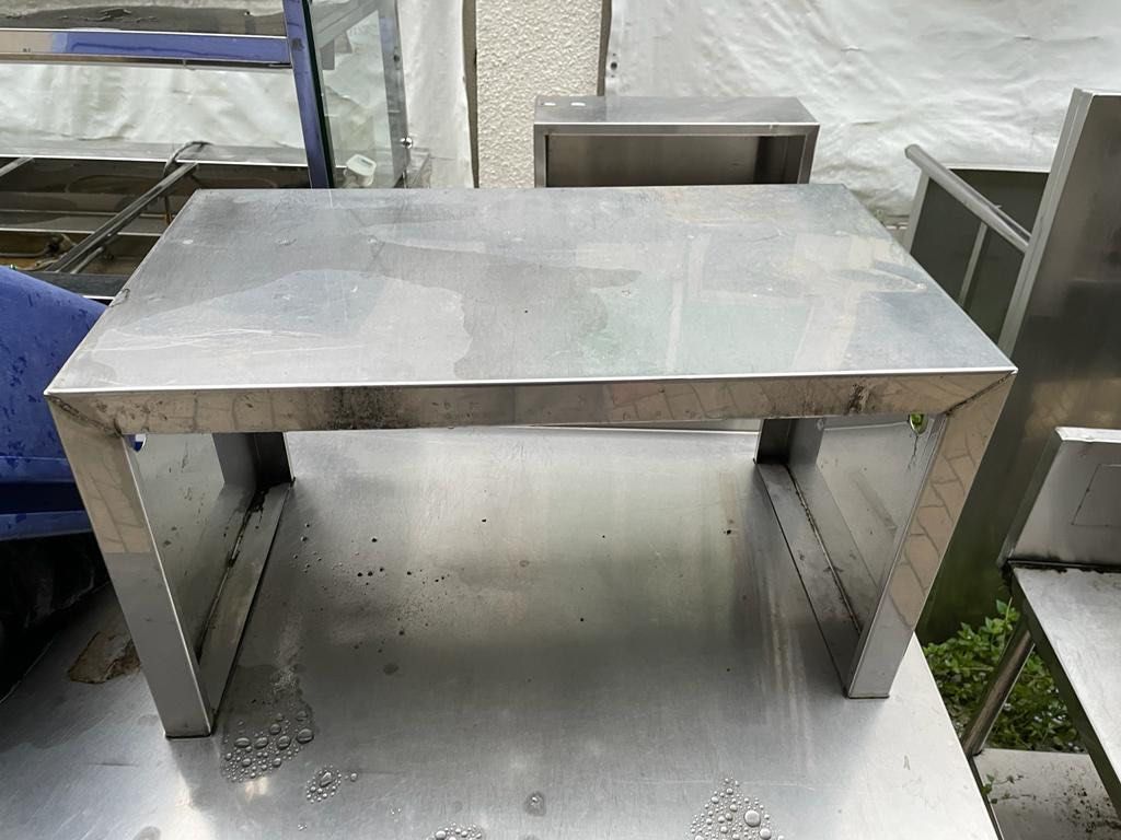 Food stall/hawker shelving, cabinet , rack, Furniture & Home Living ...