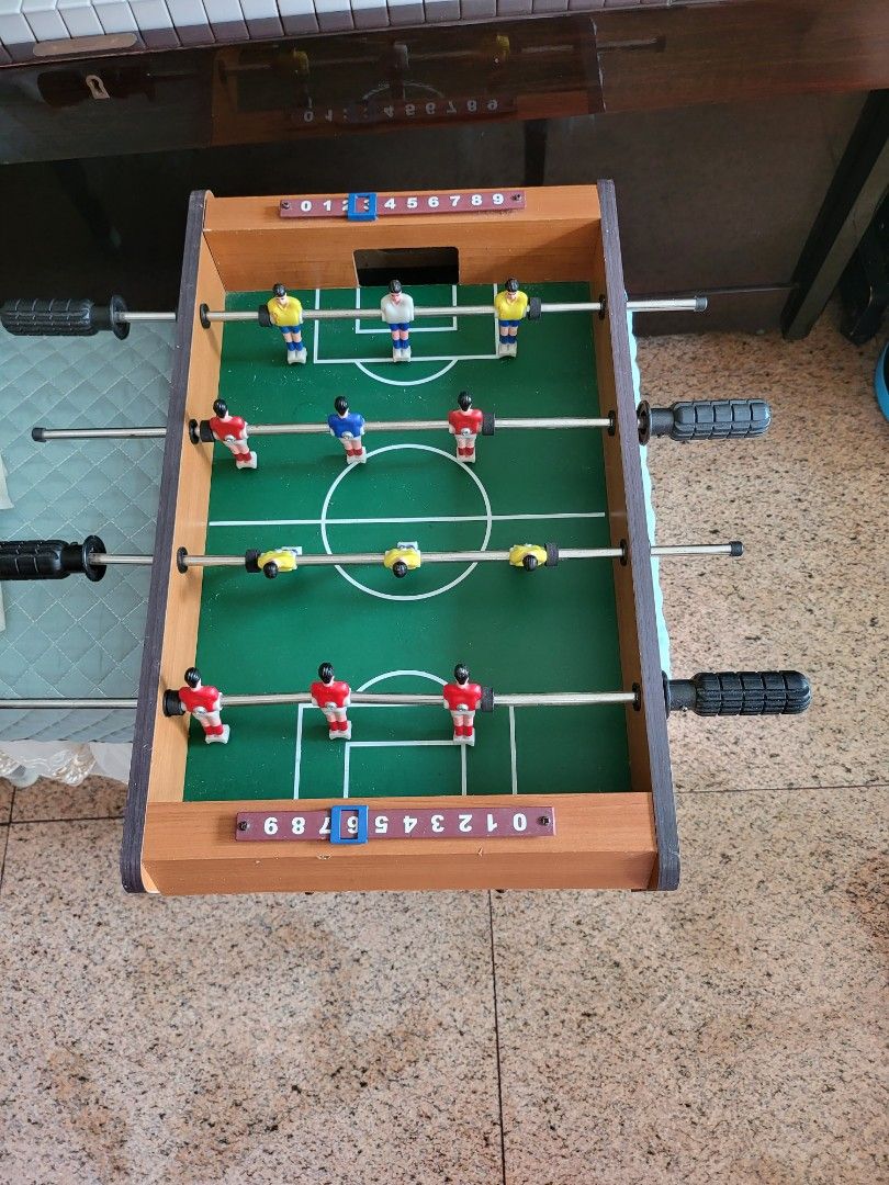 Football table game, Hobbies & Toys, Toys & Games on Carousell
