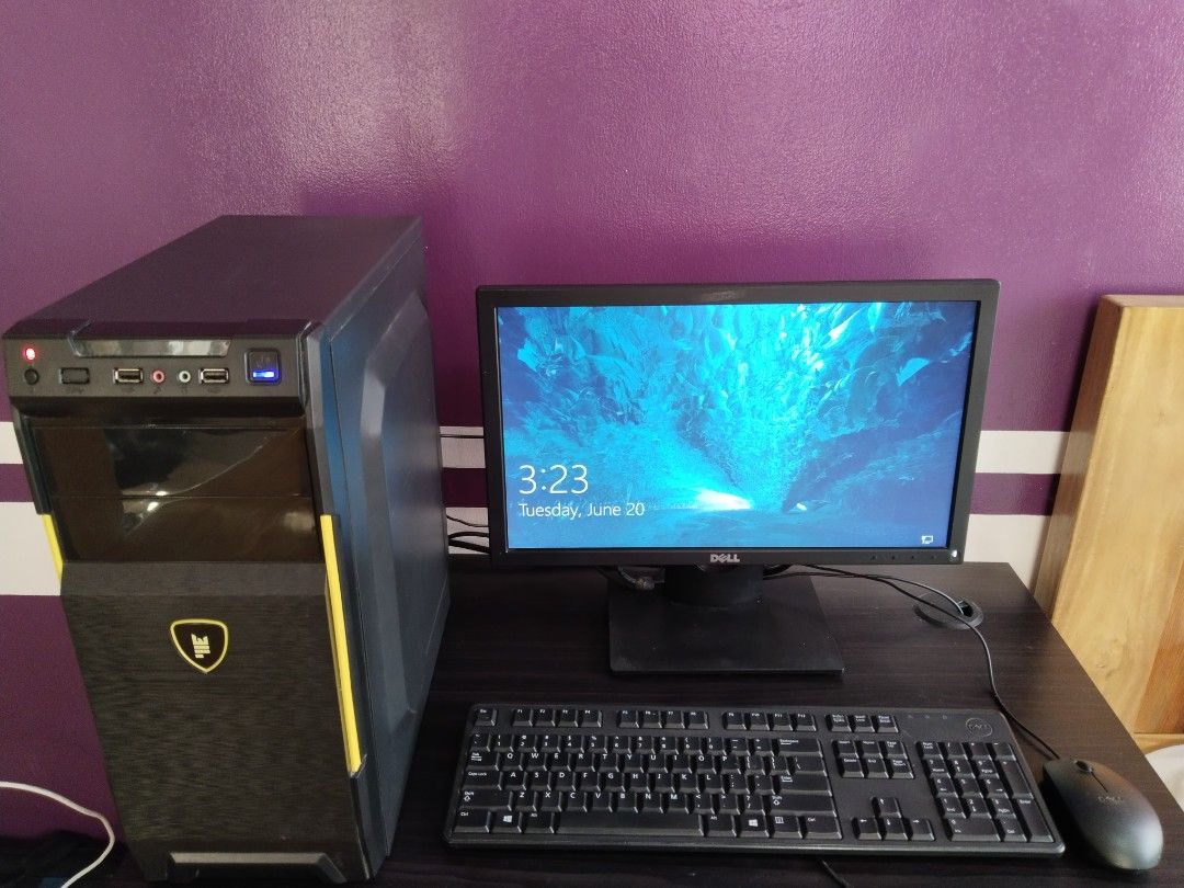 For sale Asus Desktop Computer, Computers & Tech, Desktops on Carousell