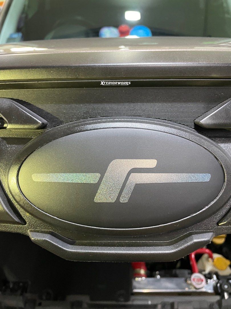 Forester logo decal, Car Accessories, Accessories on Carousell