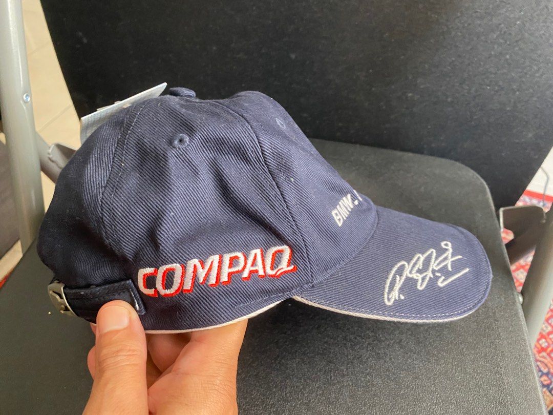 Formula 1 F1 BMW Williams Cap Ralf Schumacher with Tag, Men's Fashion ...
