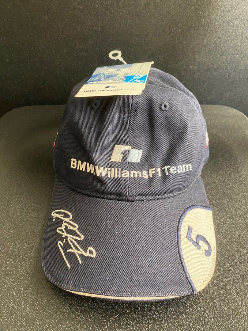 Formula 1 F1 BMW Williams Cap Ralf Schumacher with Tag, Men's Fashion ...
