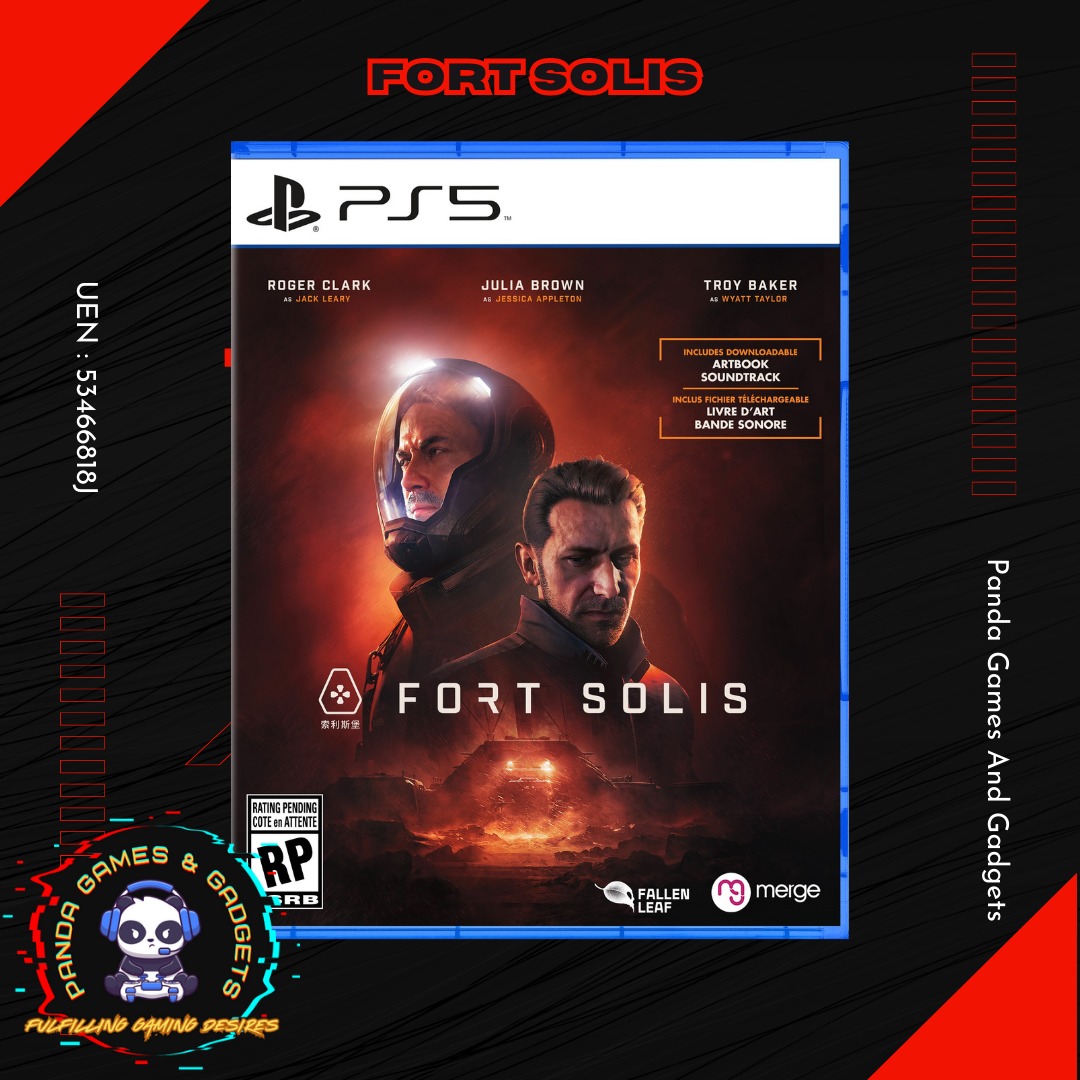 Fort Solis, Video Gaming, Video Games, PlayStation on Carousell