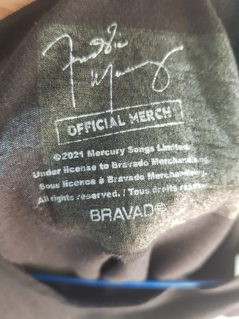 FREDDIE MERCURY ORIGINAL MERCH, Hobbies & Toys, Memorabilia ...