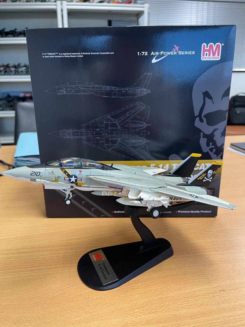 Free Delivery - Hobby Master HA5240 - F14 Tomcat, Hobbies & Toys, Toys ...