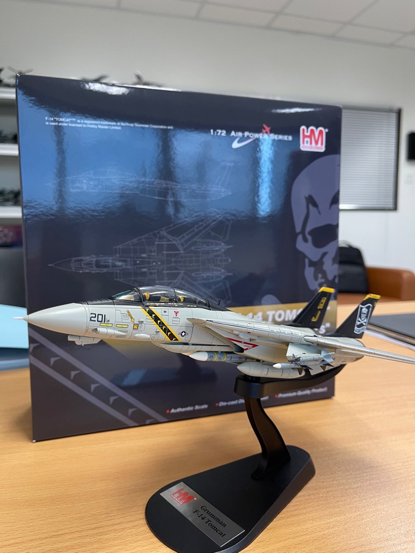 Free Delivery - Hobby Master HA5241 - F14 Tomcat, Hobbies & Toys, Toys ...