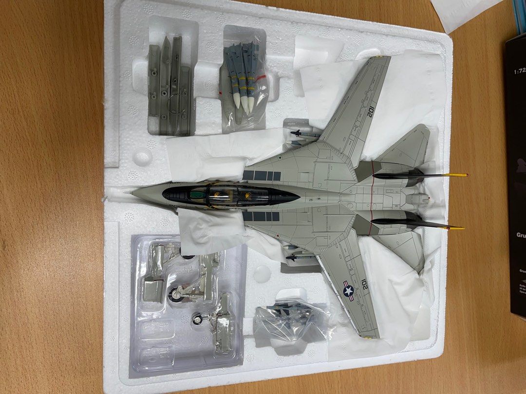Free Delivery - Hobby Master HA5241 - F14 Tomcat, Hobbies & Toys, Toys ...