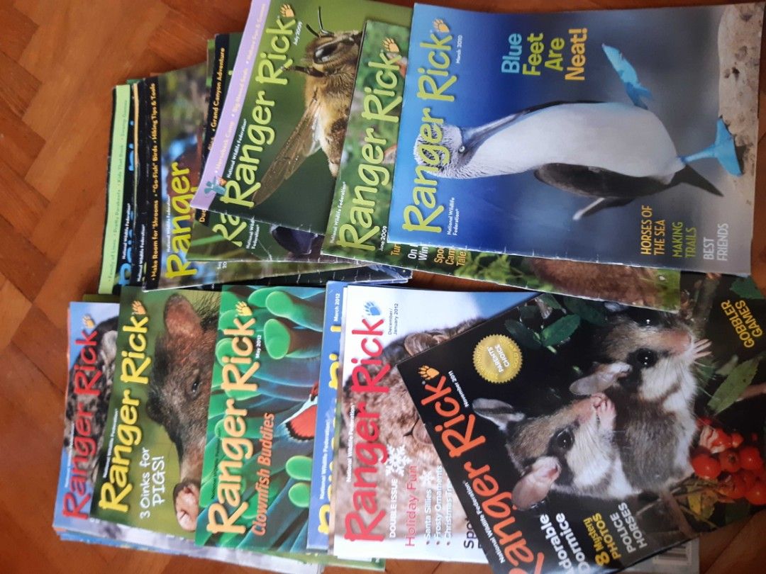 Free Ranger Rick animal magazine, Hobbies & Toys, Books & Magazines ...