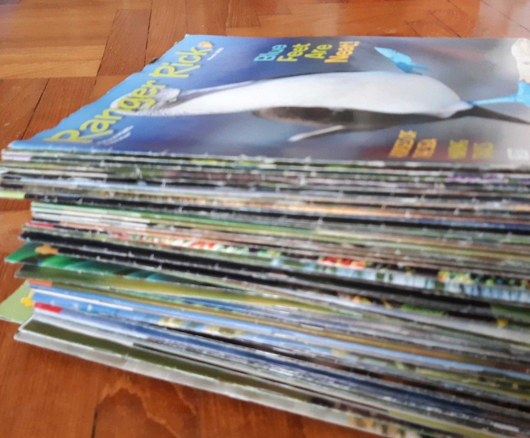 Free Ranger Rick animal magazine, Hobbies & Toys, Books & Magazines ...