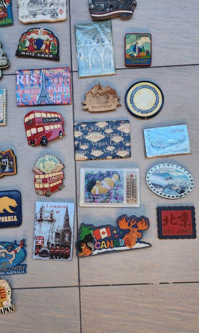 Fridge Magnets Travel Countries, Hobbies & Toys, Memorabilia ...