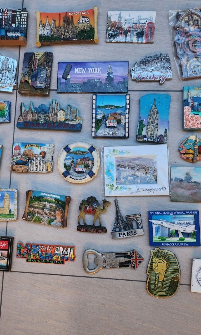 Fridge Magnets Travel Countries, Hobbies & Toys, Memorabilia ...