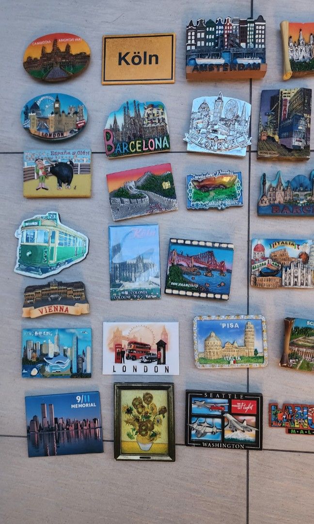 Fridge Magnets Travel Countries, Hobbies & Toys, Memorabilia ...