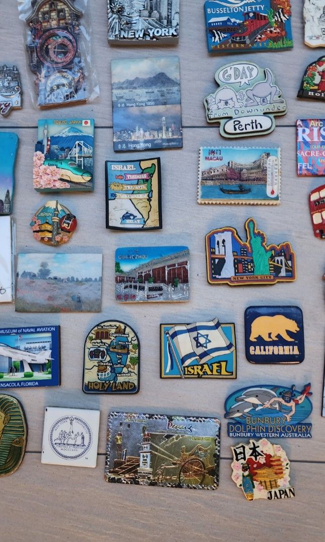 Fridge Magnets Travel Countries, Hobbies & Toys, Memorabilia ...