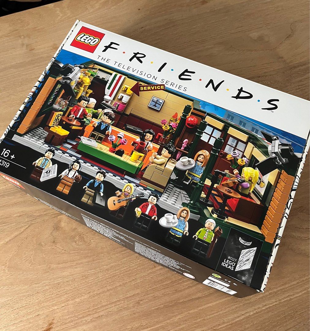 Friends Lego set, Hobbies & Toys, Toys & Games on Carousell