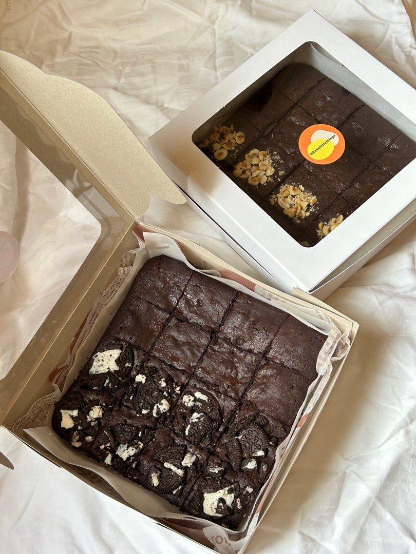 Fudgy Fudge Brownie Oreo hazelnut biscoff cookie, Food & Drinks ...