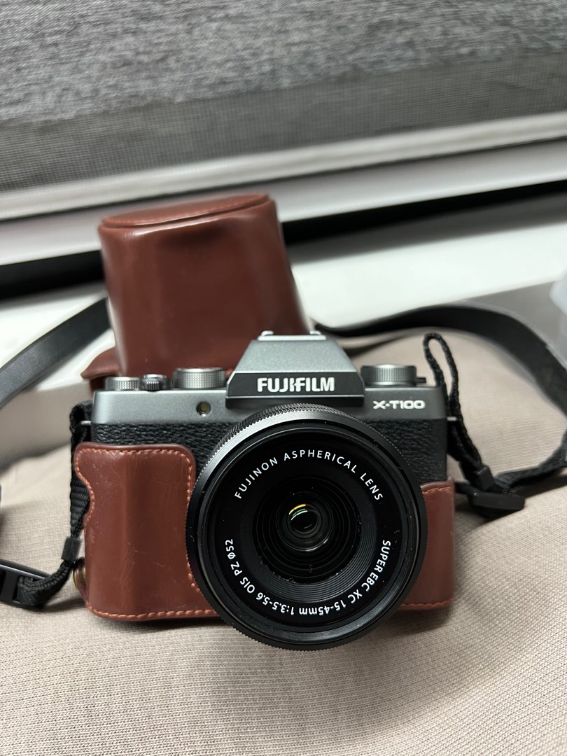 Fujifilm X-T100 Dark Silver on Carousell