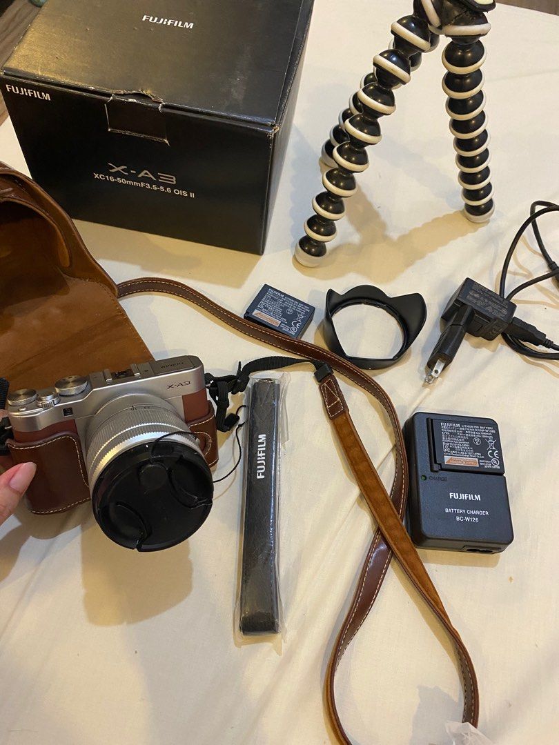 FUJIFILM X-A3 Mirrorless Digital Camera on Carousell