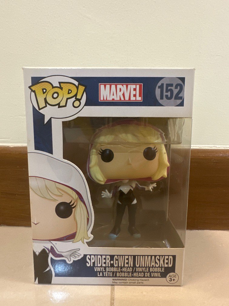 Funko Pop Marvel 152 | Pop Avengers – QGBR