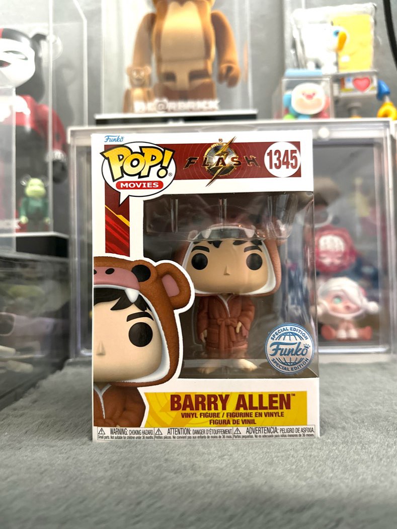 Funko pop flash batman barry allen special edition , Hobbies & Toys ...