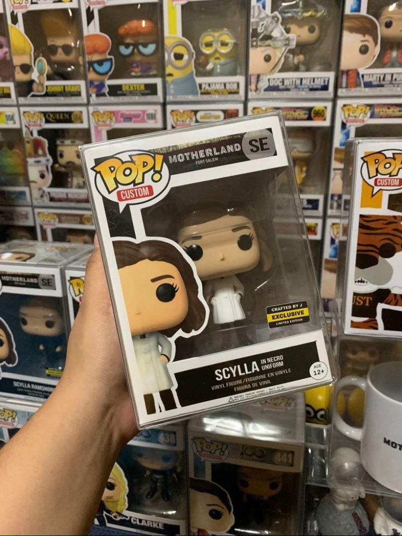 Custom Funko Pop! Motherland Fort Salem: Scylla Ramshorn in Necro ...